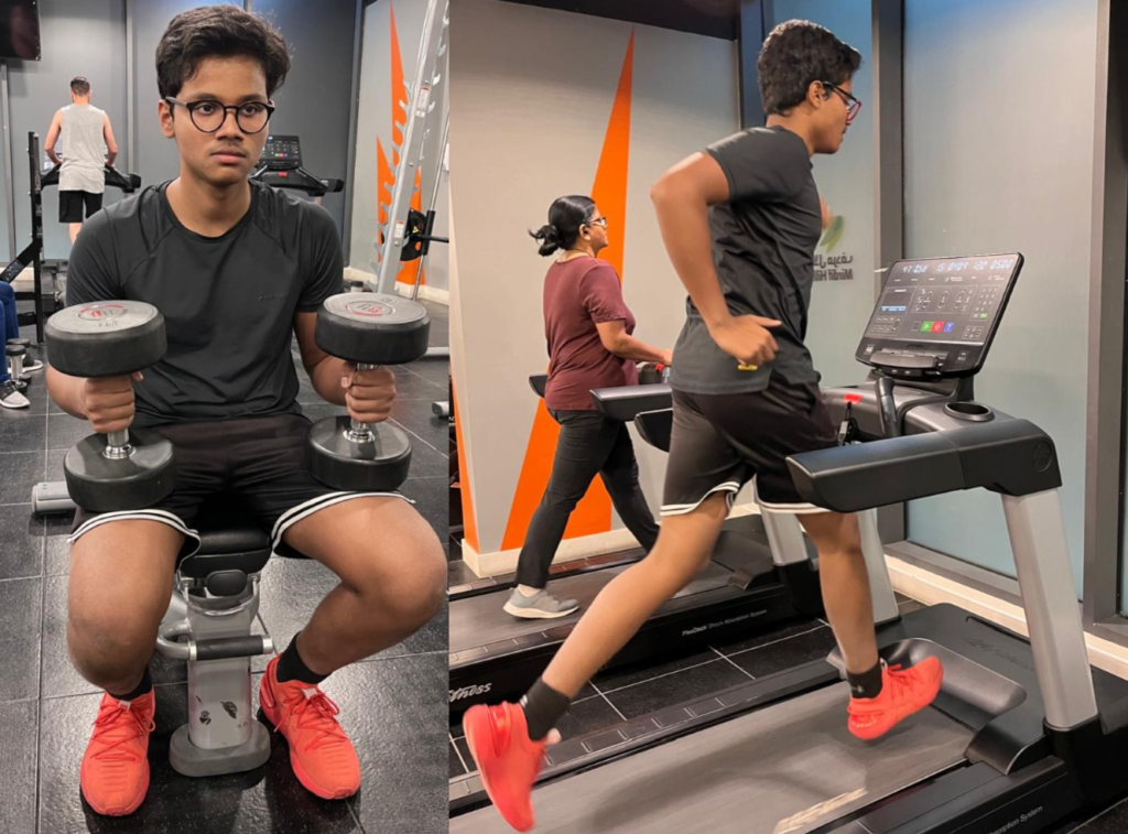 Meet Teen Fitness Leader who dispels Worst Fear about Gym